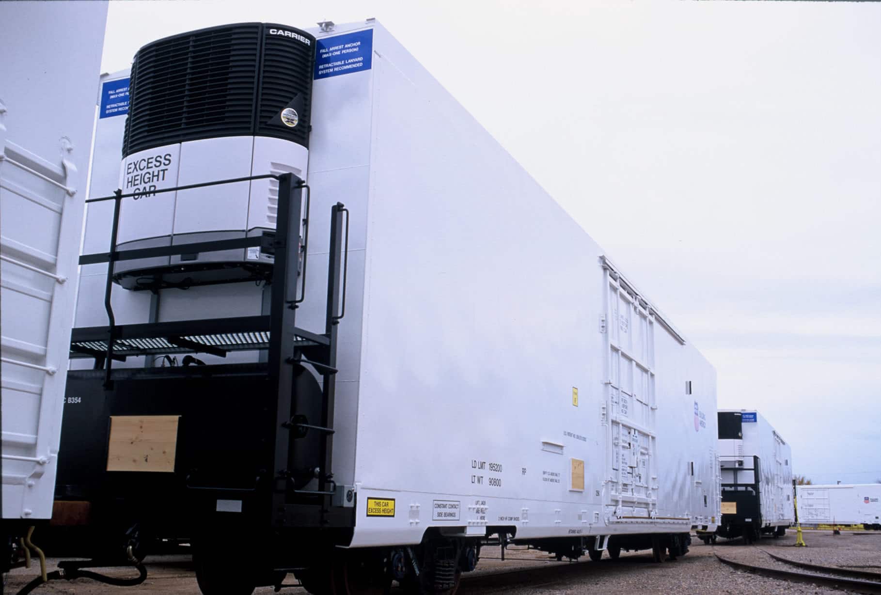 TrinCool™ 64'-0" Refrigerated Box Car | TrinityRail